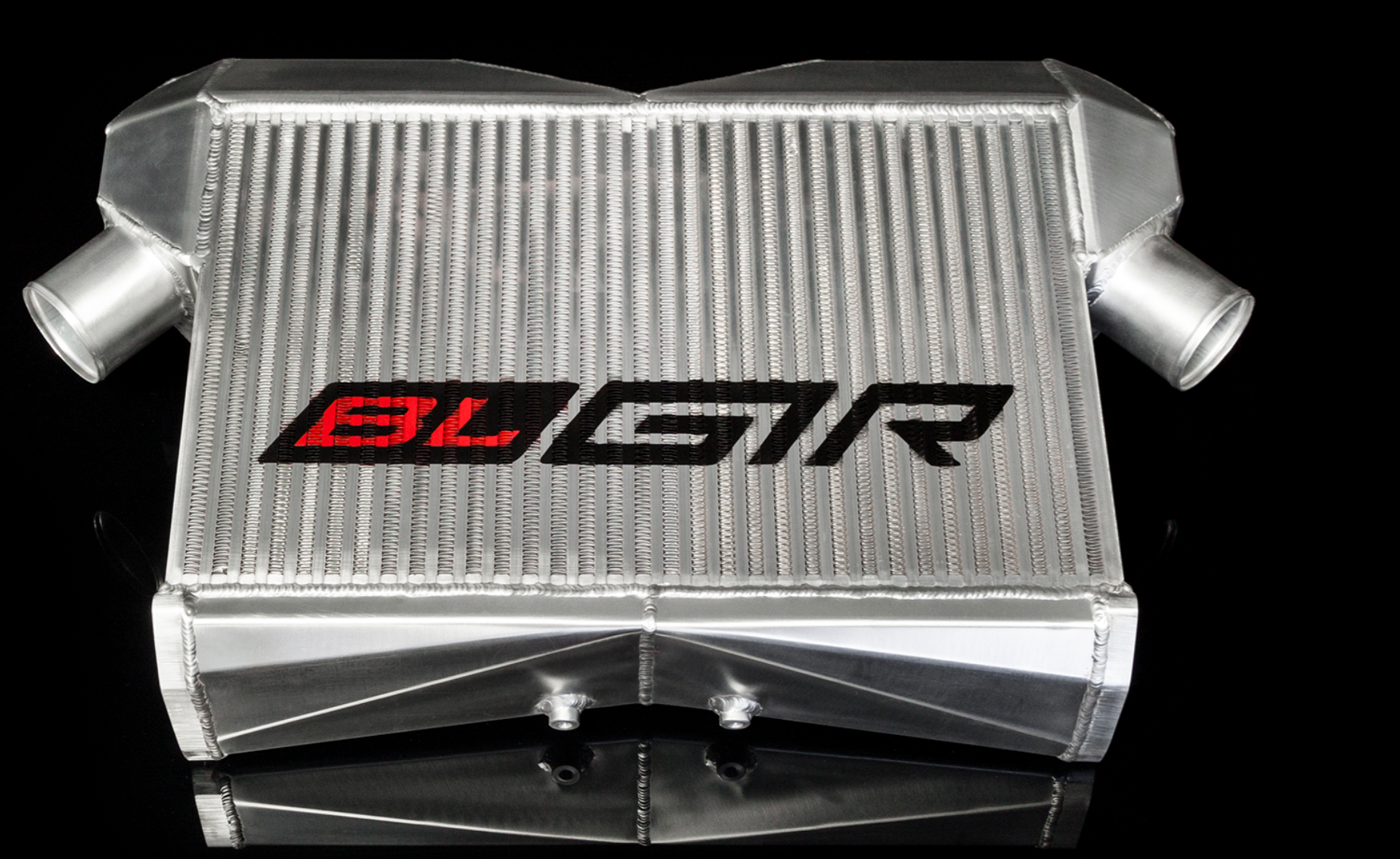 Boost Logic Race Intercooler Nissan R35 GTR 09+ | Precision Performance ...