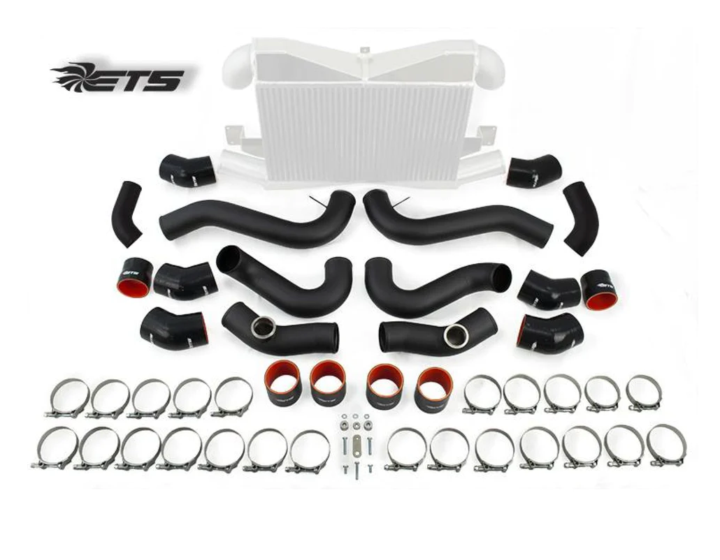 ETS 2008+ NISSAN GTR RACE INTERCOOLER PIPING KIT | Precision ...